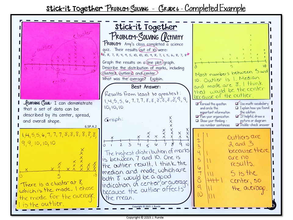 RUNDE'S ROOM: Collaborative Problem-Solving in Math