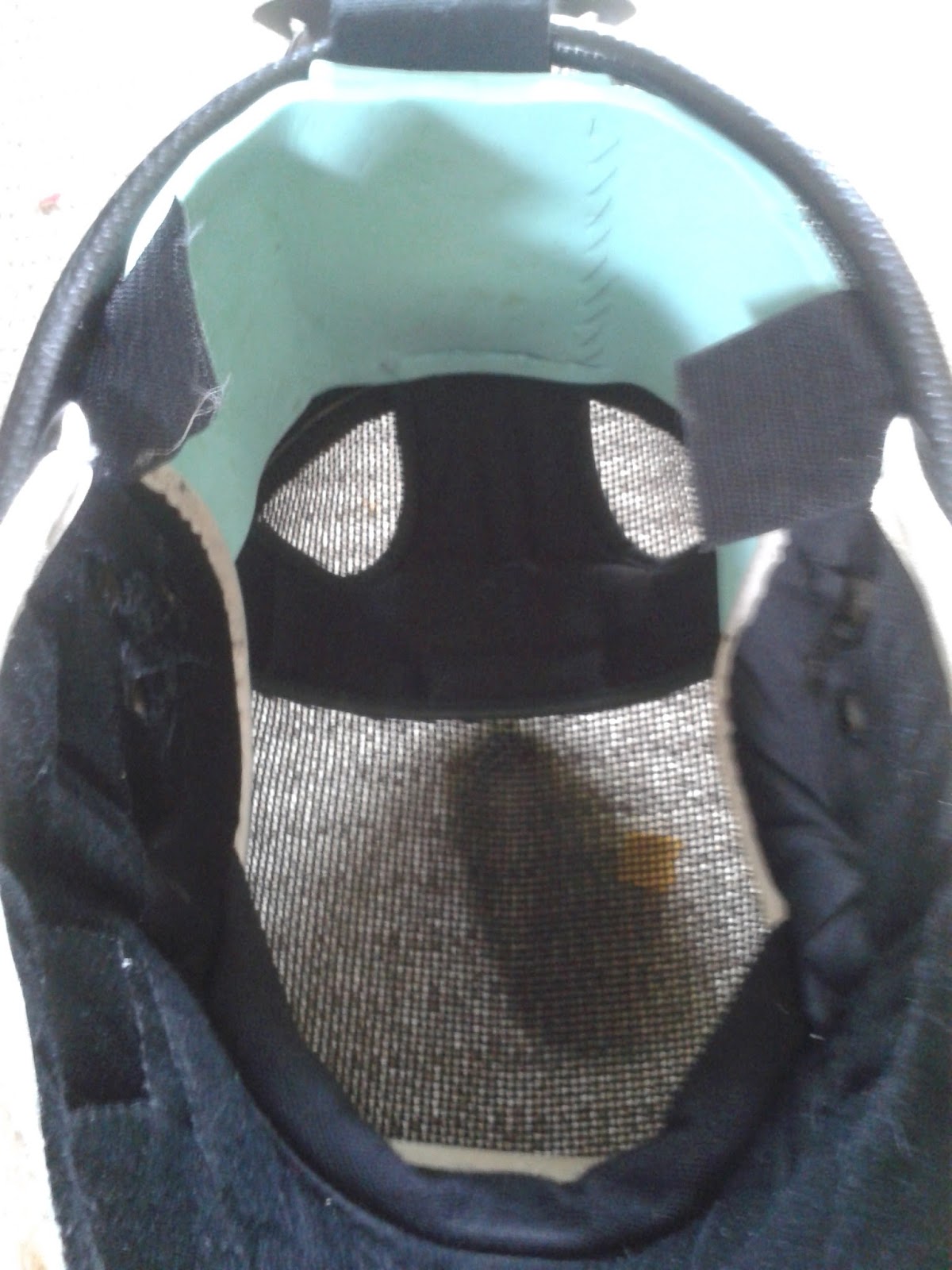 Kit mod: fencing mask padding