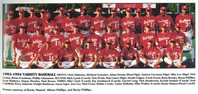 All Things Bubba: Bellaire High School, 1995