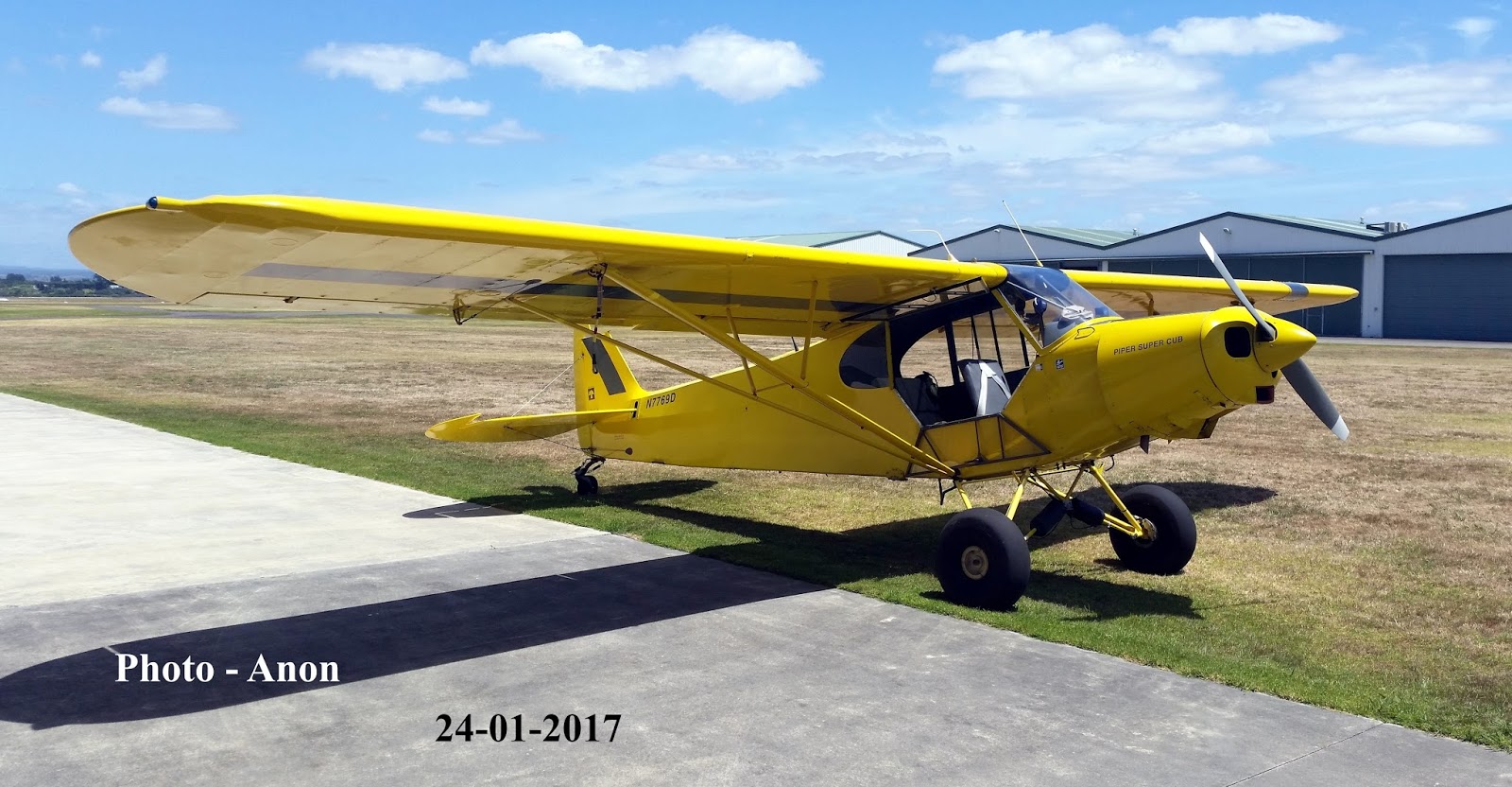 NZ Civil Aircraft: The CIA files # 3