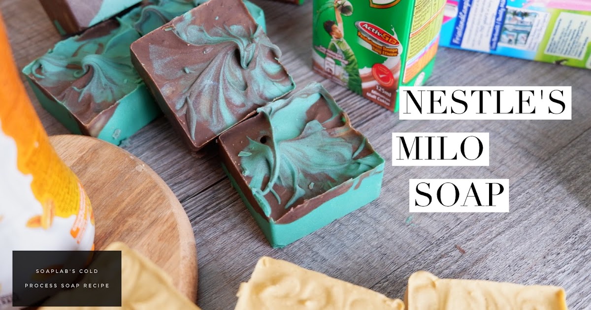 SoapLab Malaysia: How To Make: Nestle's Milo Soap