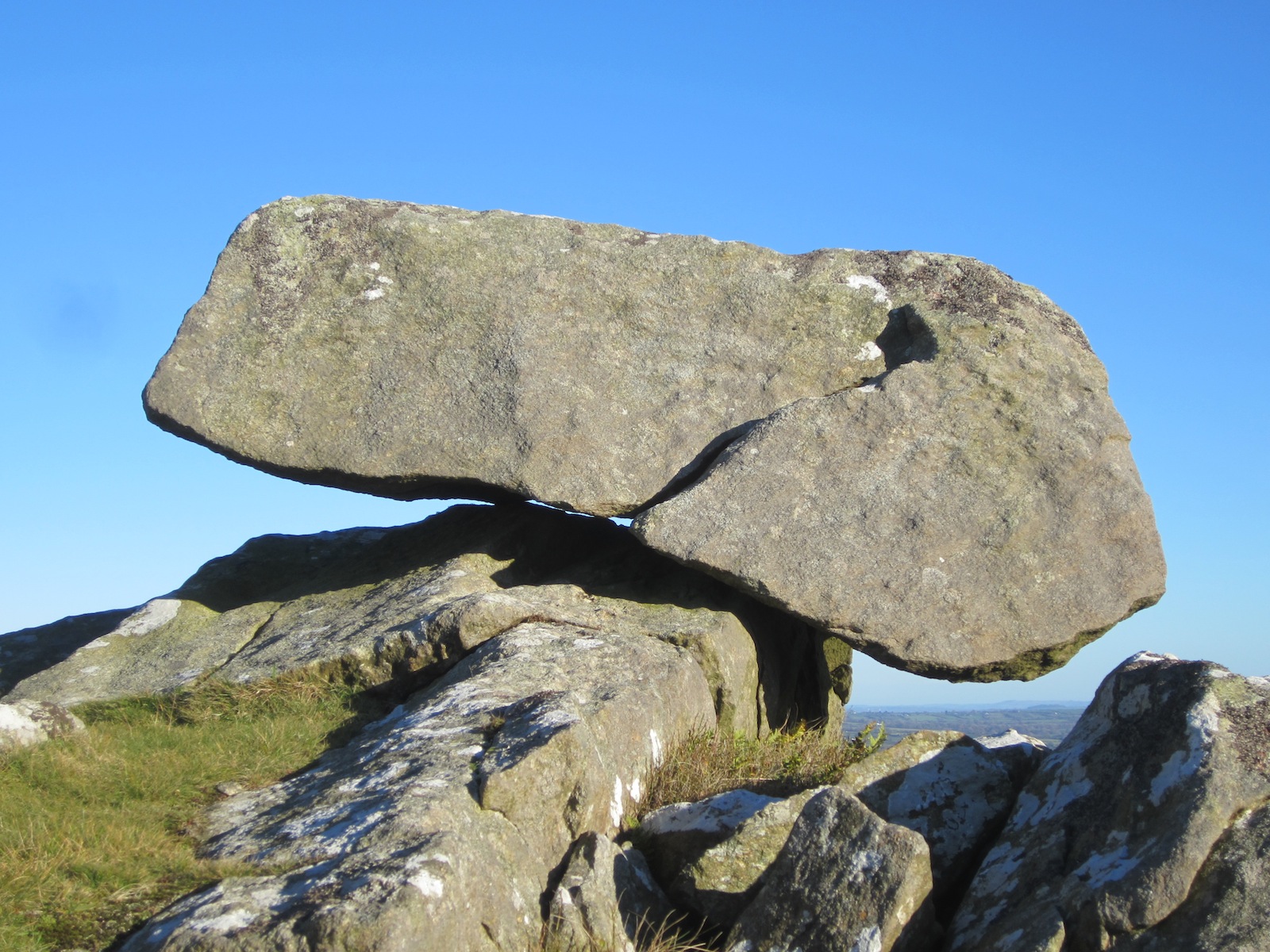 Stonehenge and the Ice Age: Carnedd Meibion Owen perched block