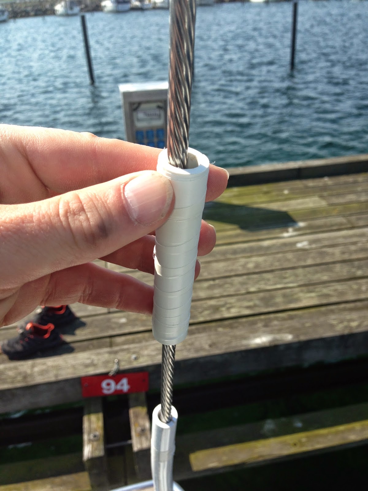 Öresund regatta: Grynets VM-fix #1 - Nytt förstag med Tuff Luff profil ...