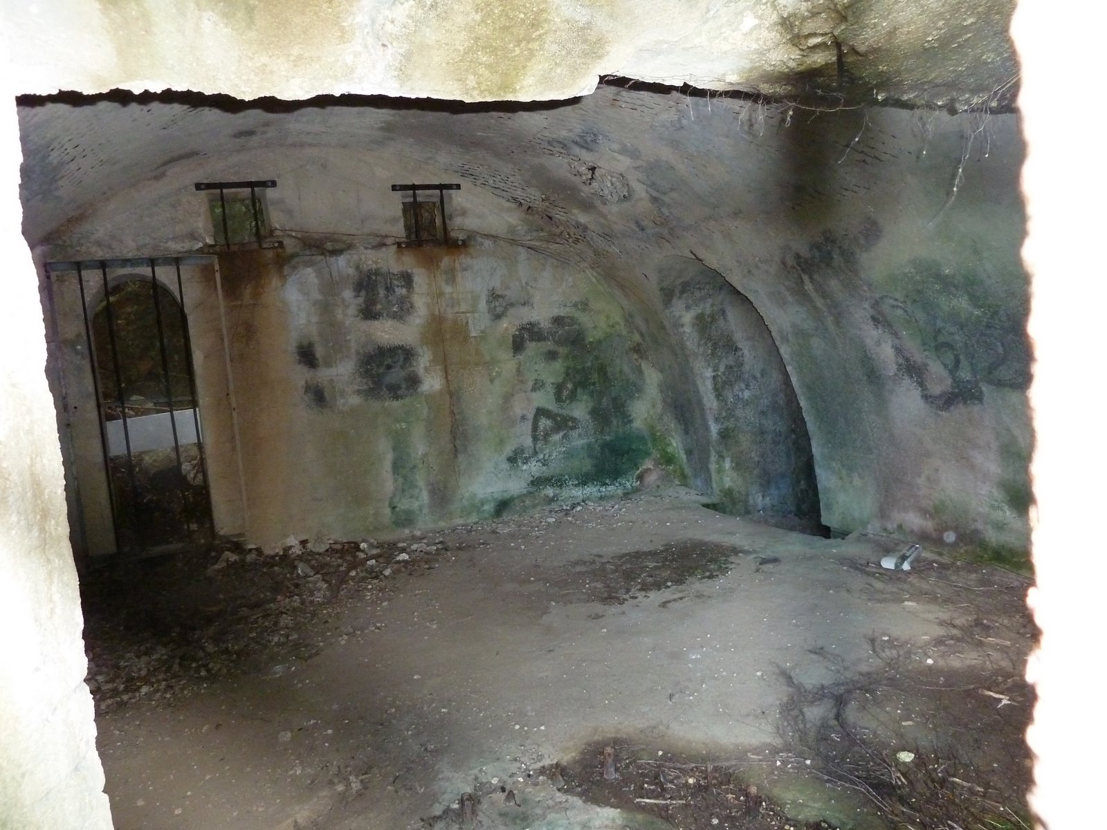 Wandering Weavers: Kadena Hospital Cave