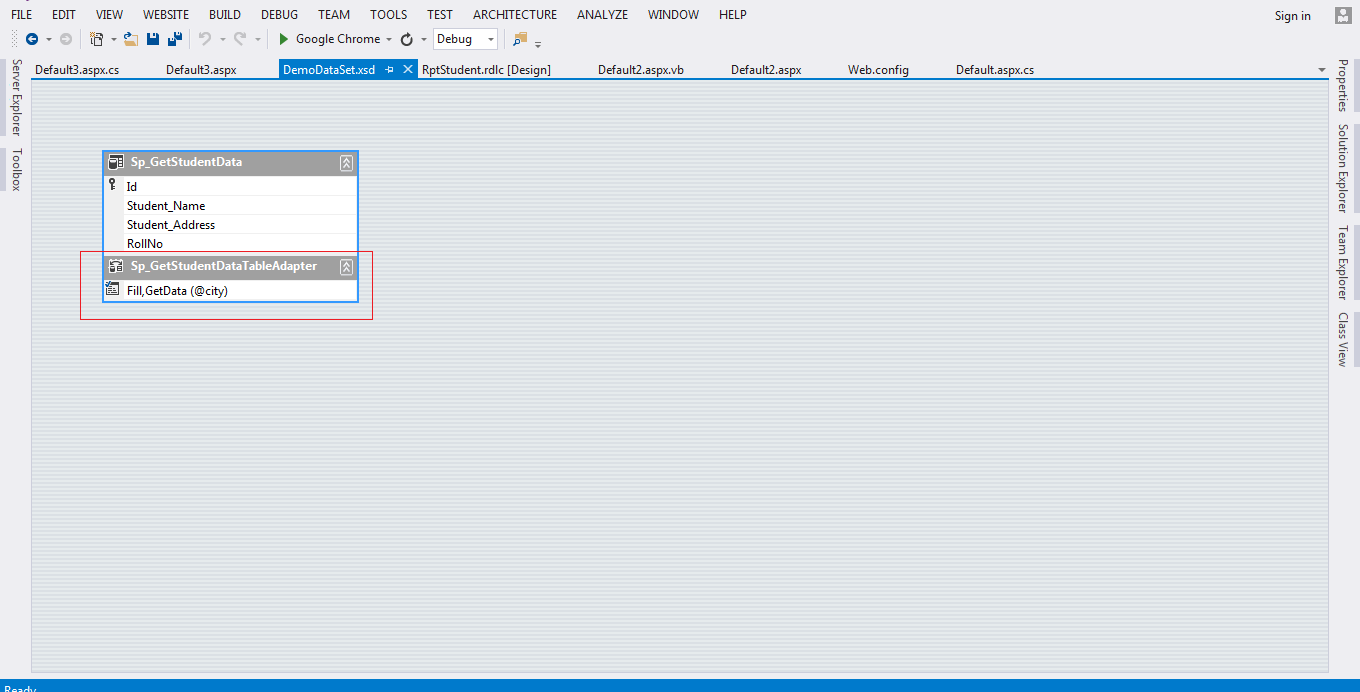 Pass Parameter To Rdlc Report Aspmantra Aspnetmvcangularjsjqueryjavascriptsql