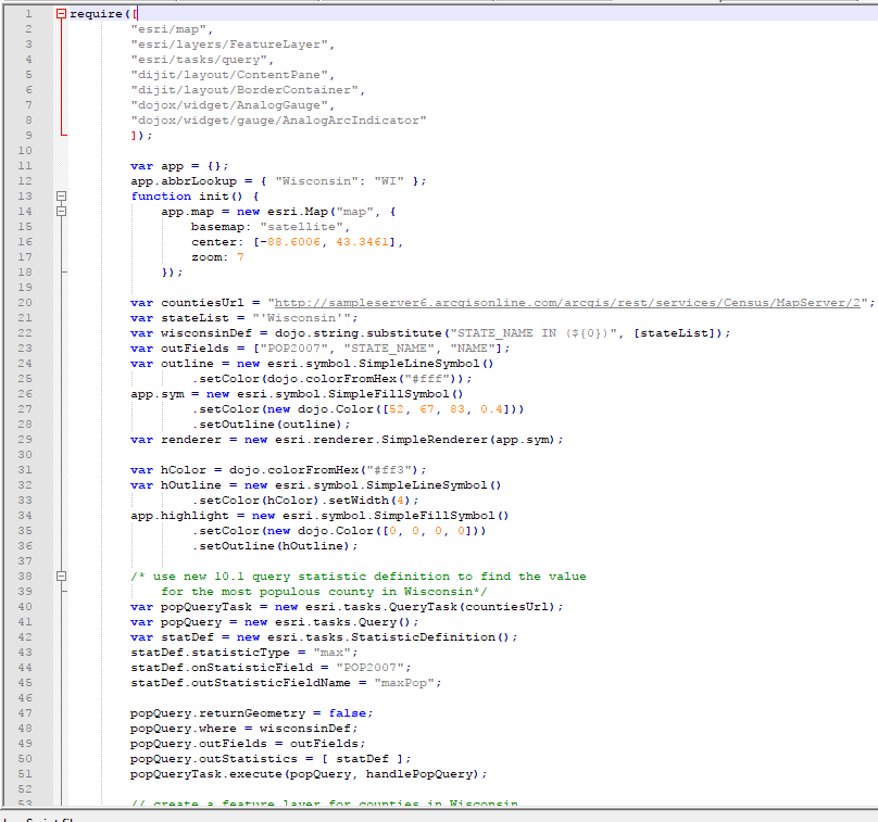 Geography 455: Web GIS