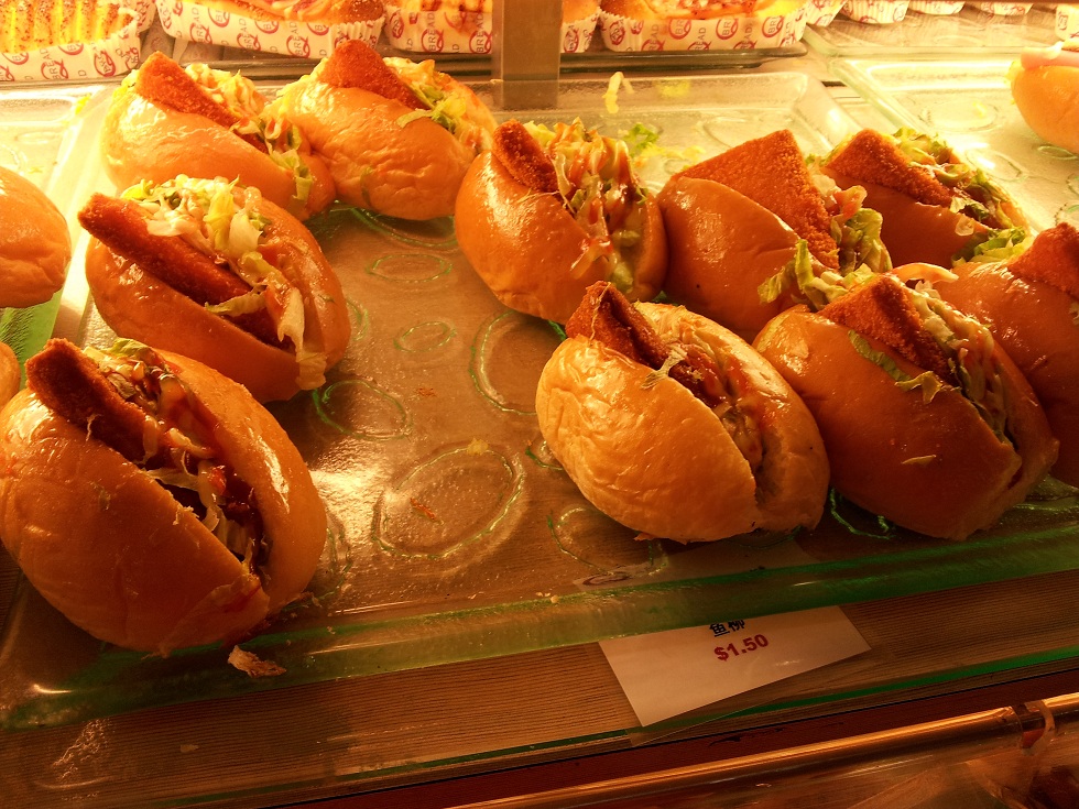 Diary Singapore 笔记新加坡: 创意面包店 Creative bakery shop - Q Bread Singapore