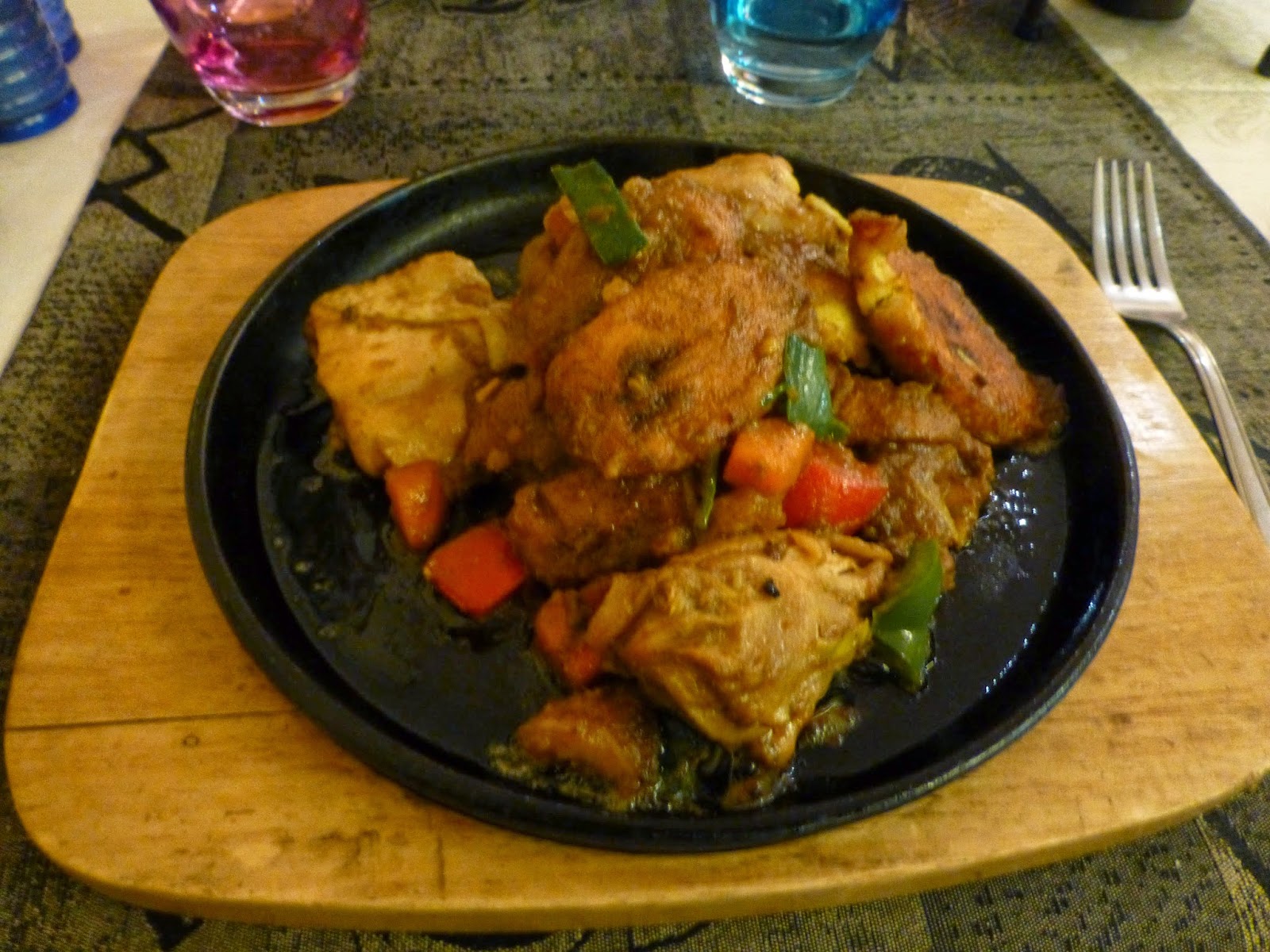 Entrée to Black Paris™: Rio Dos Camarãos Restaurant: A Review