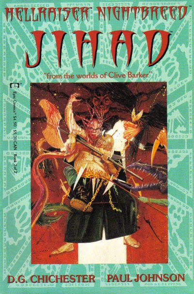 The Crossover Universe: Crossover Covers: Hellraiser/Nightbreed: Jihad