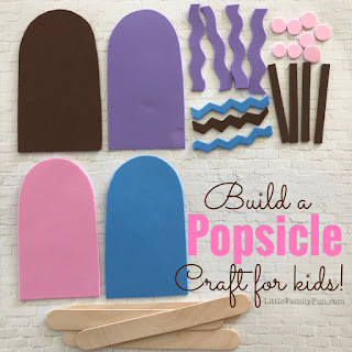 Little Family Fun: Palm Tree Beach Craft for Kids!