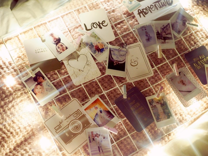 DIY: Instax Polaroid + Grid Rack | Chanwon.com | Travel & Beauty Blogger