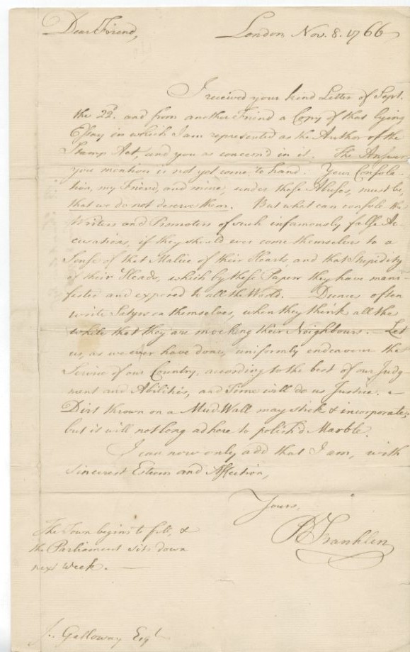 Today in History: The Stamp Act Repeal, March 18, 1766 - UM Clements ...