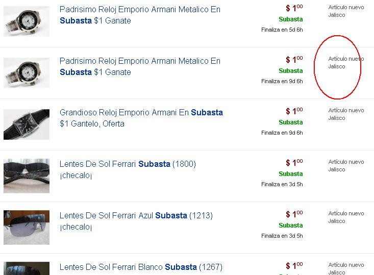 Aburrido o Aburrida?: Cómo ganar una subasta en Mercadolibre.