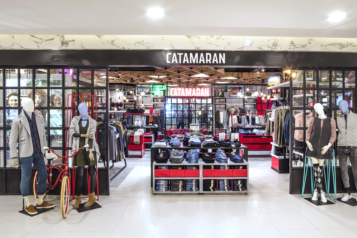 OPEN ADDICTION: CATAMARAN - EL PALACIO DE HIERRO DURANGO