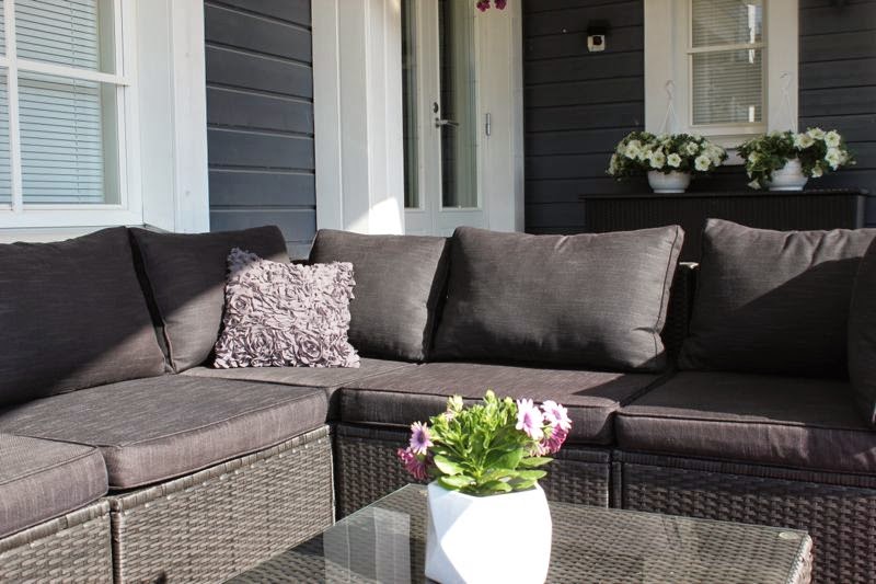 Nordland 146: Uudet terassikalusteet