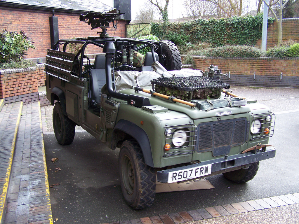 a-z-modeling from www.a-z-models.com.ua: Land Rover W.M.I.K. WMIK ...