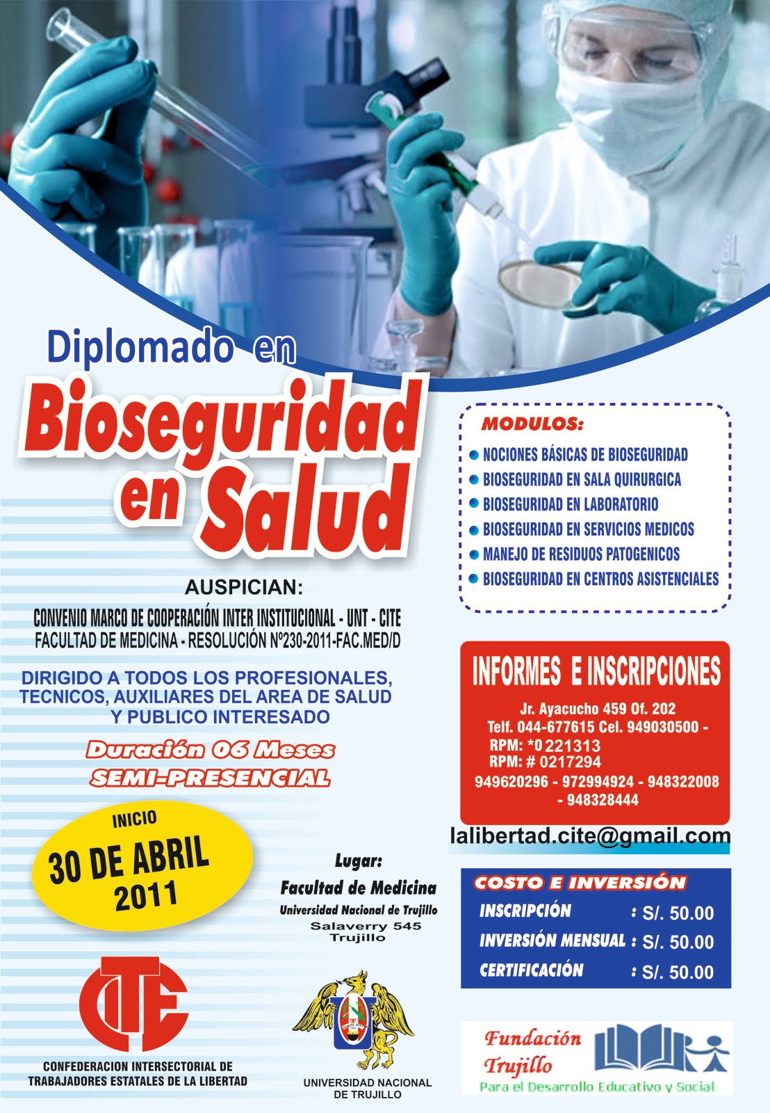 ESTIMADOS SEÑORES (AS):