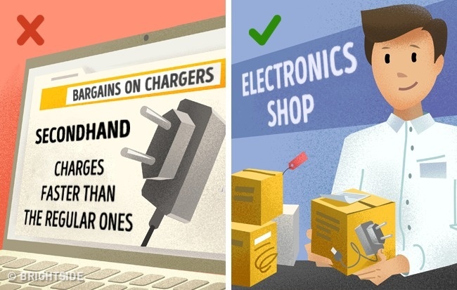 20 Mistakes That Shorten the Life of Our Gadgets - Technology Park