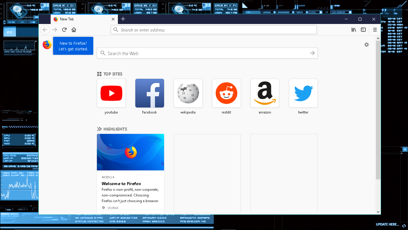 Browser Terbaru Mozilla Firefox Quantum | cara gampang cari uang