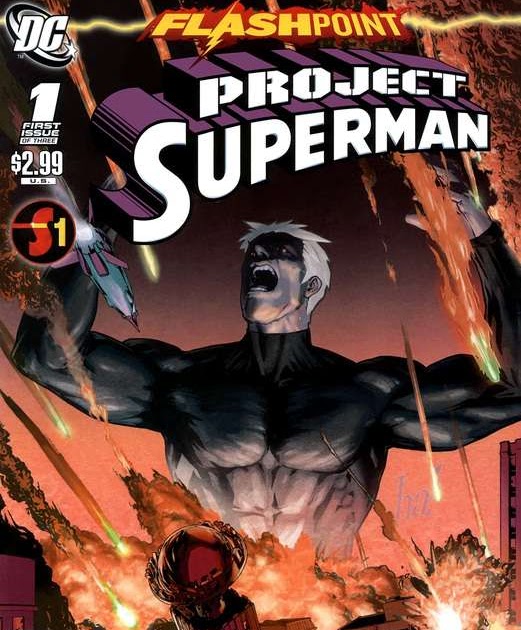 Flashpoint Superman
