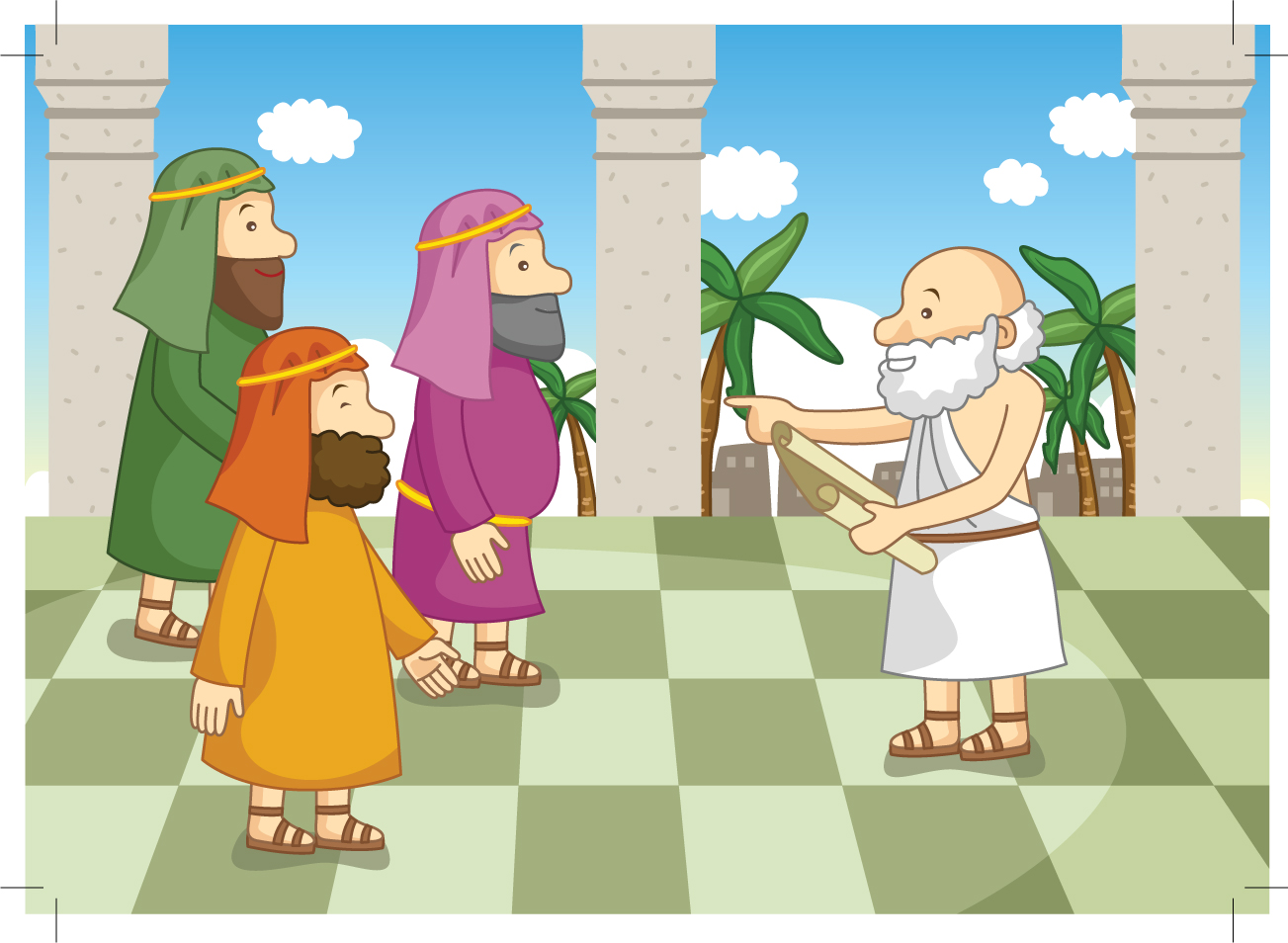 cipto baek: Cerita Alkitab