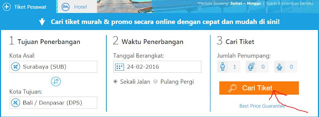 Cara pemesanan tiket di Traveloka: Tutorial Cara Memesan Tiket Di Traveloka