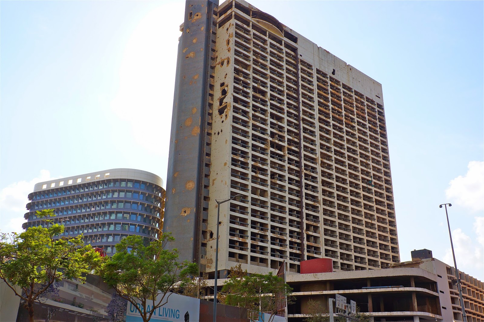 Holiday Inn Beirut |Photoblog On-The-Go