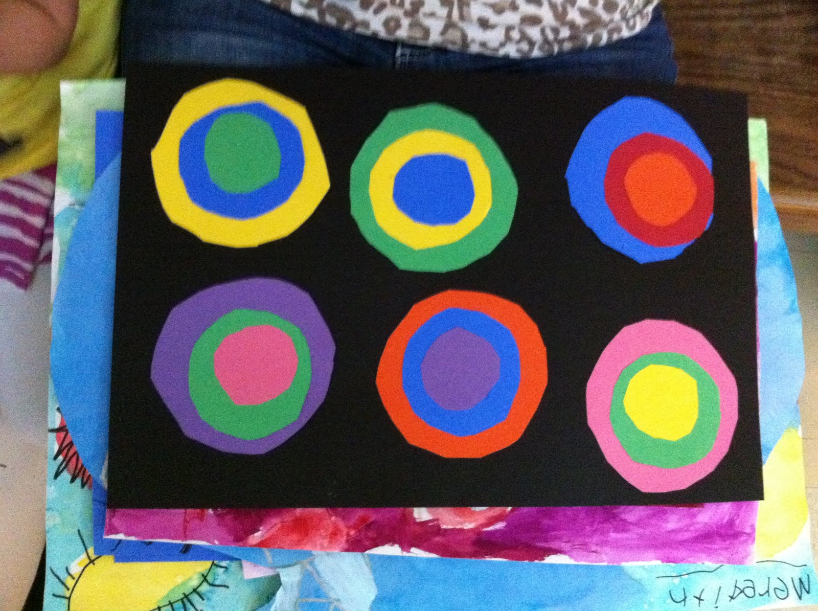 Wassily Kandinsky Study, Part 1 - Fairy Dust Teaching