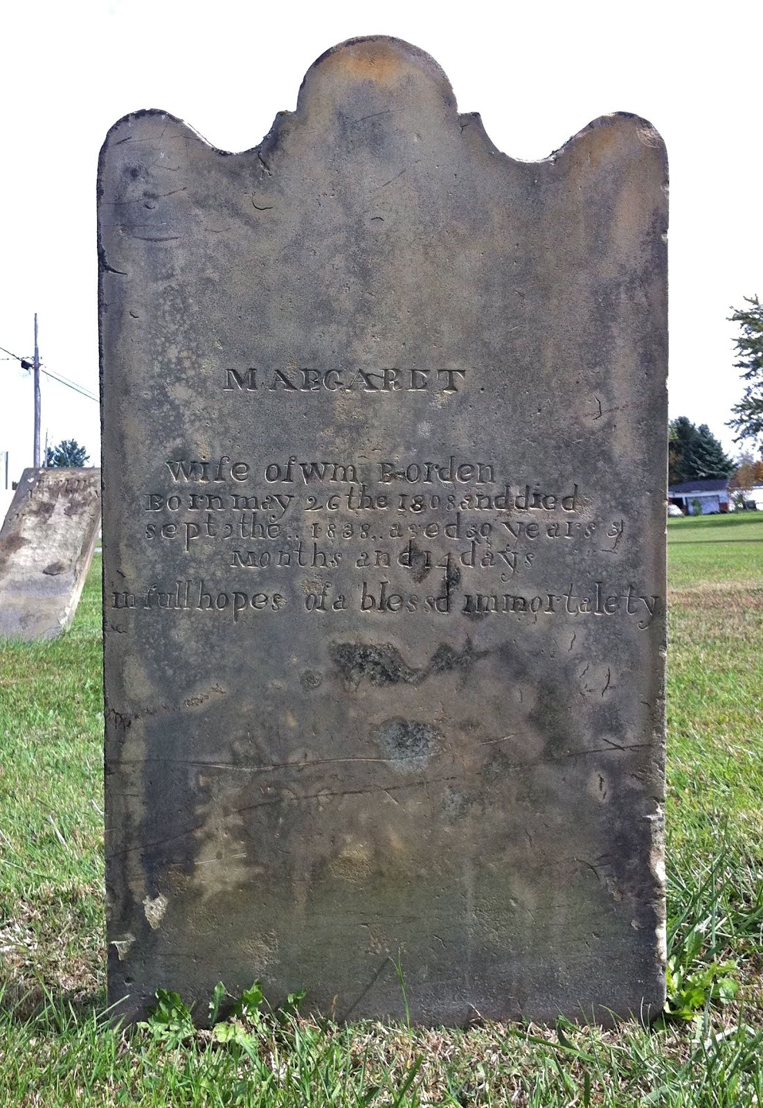 Gravestoned: Margaret