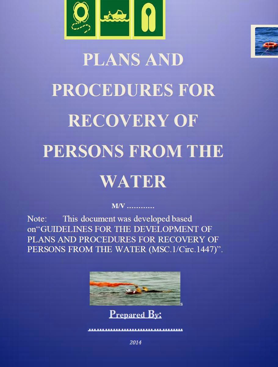 Real Vessel Tips: PLANS AND PROCEDURES FOR RECOVERY OF PERSONS FROM THE ...
