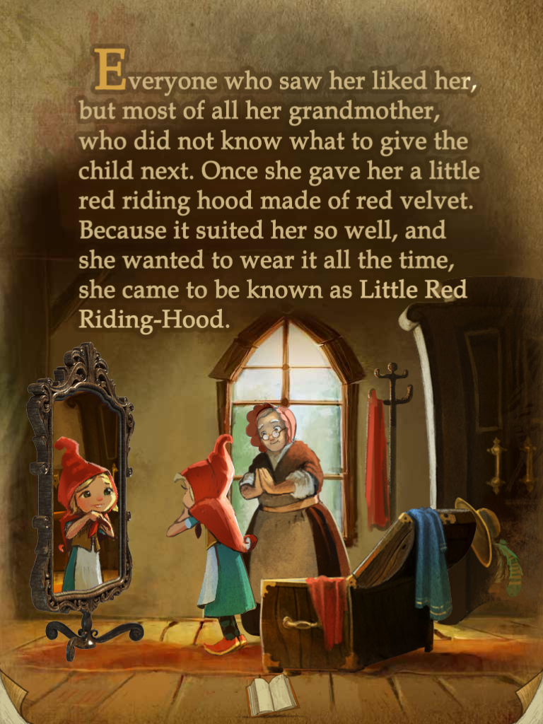 Little Red Riding Hood Interactive Book By Playtales, S.L. ((app review ...