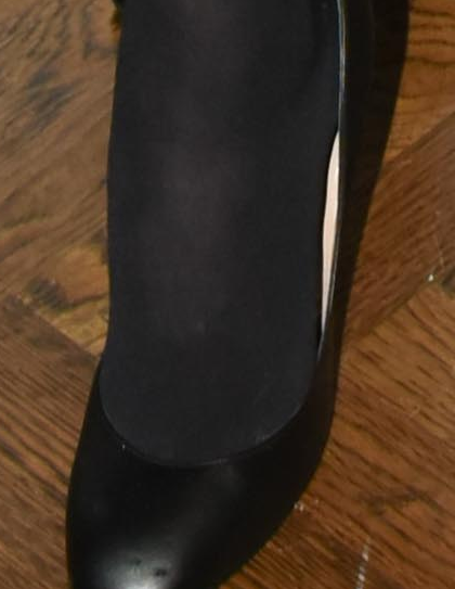 Celebrity Legs and Feet in Tights: Elsa Hosk`s Legs and Feet in Tights 2