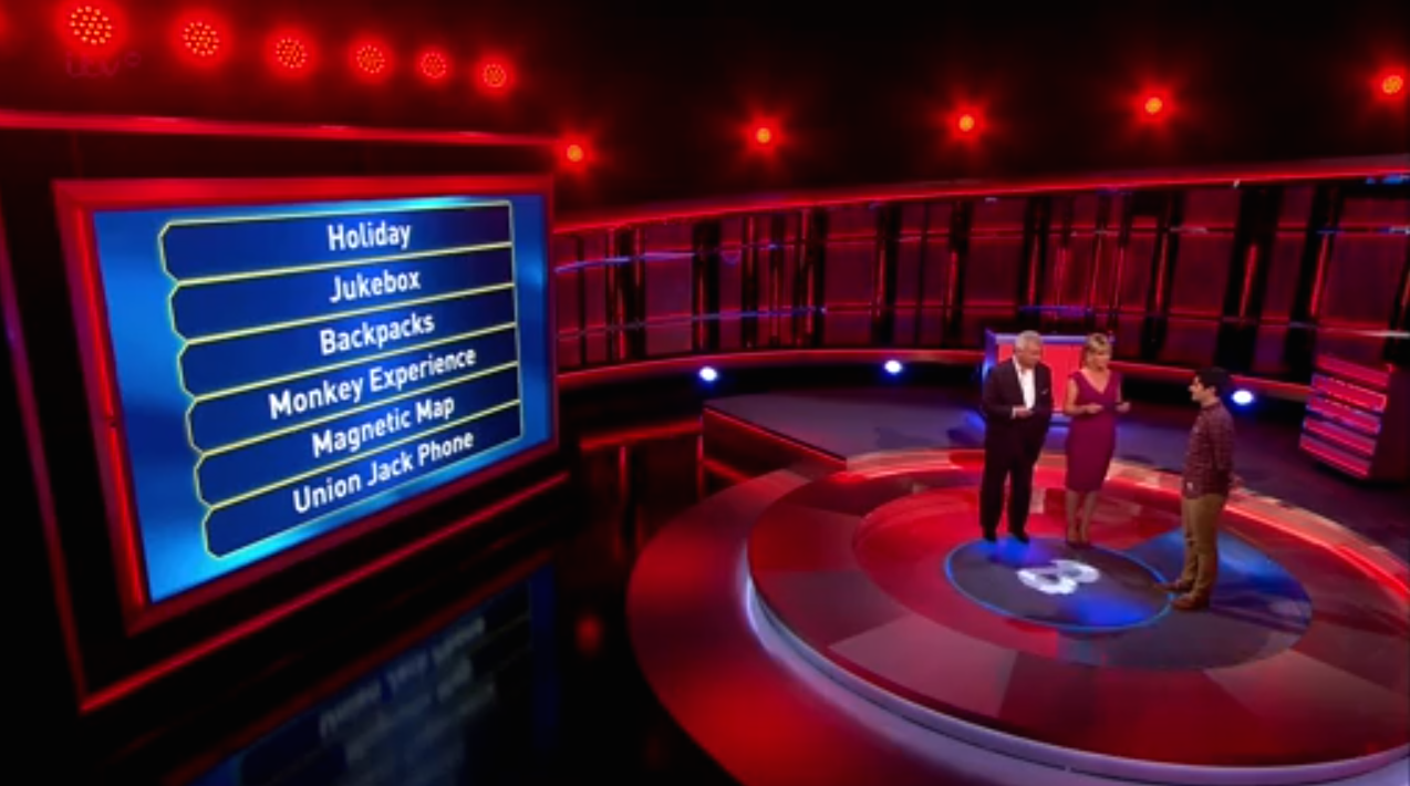 The Blog Is Right: Game Show Reviews and More!: "Gift Wrapped" Review