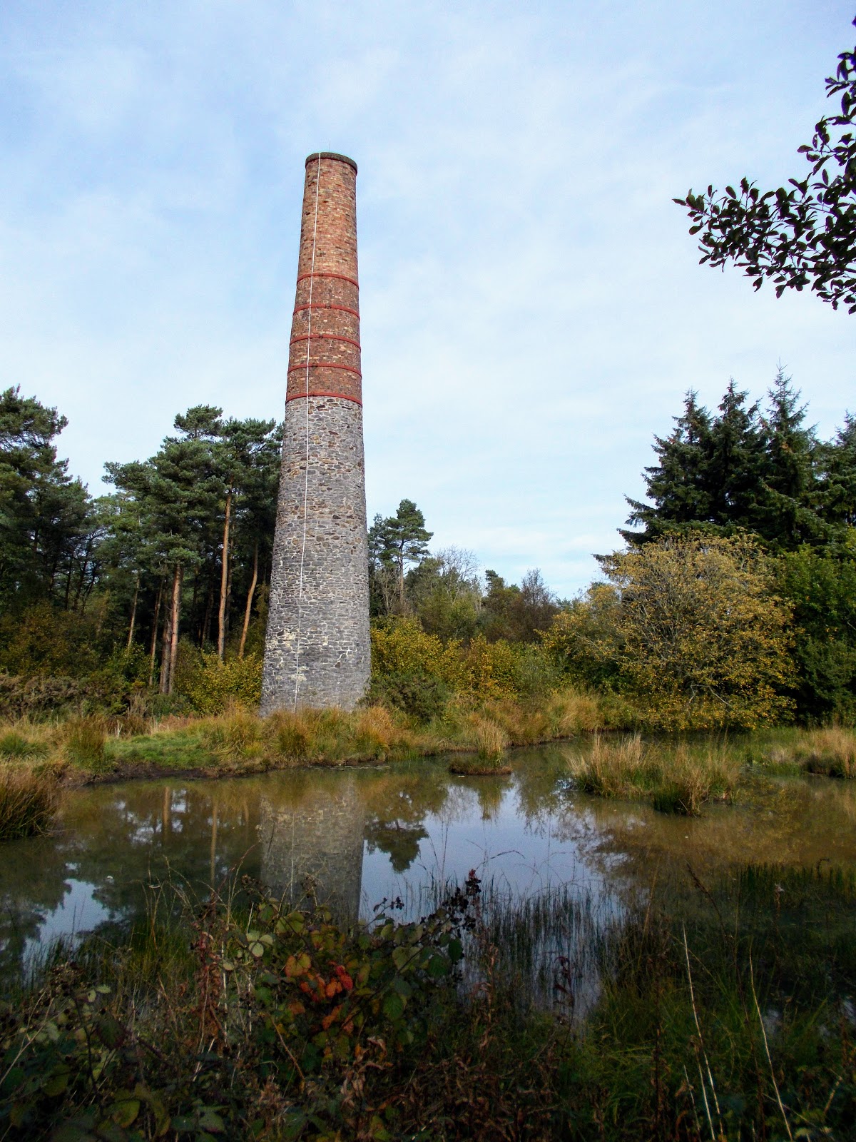 Off the Beaten Track in Somerset: Smitham Chimney, East Harptree Woods