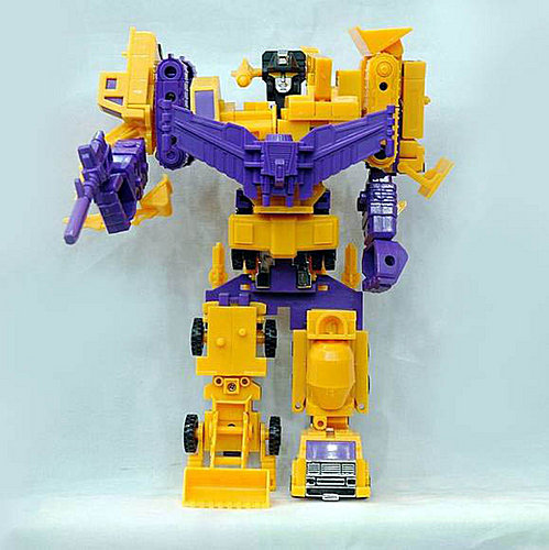 FTC: New Preorder of Transformers Encore Devastator (Yellow) and Prime ...