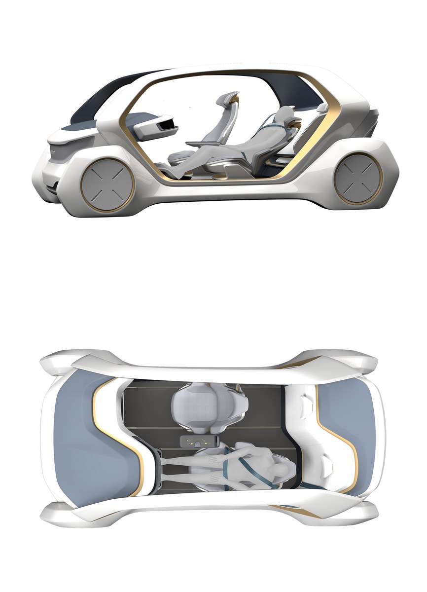 Adient AI18 Conceptualizes The Future Interior Of Autonomous Vehicles ...