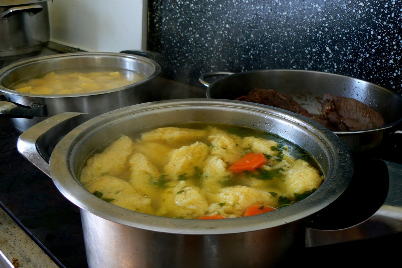 blog-chef: Juneći ribić na kajmaku