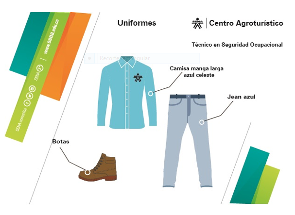 Centro de Formación: ¡UNIFORMES SENA!