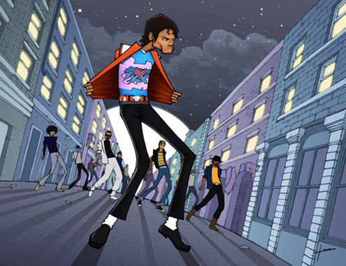 Musicreática: PARTITURA "Beat it"