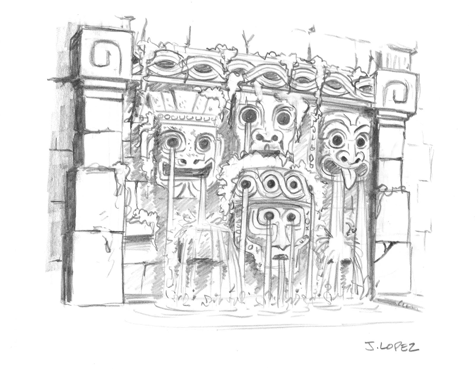 The Haunted Mansion-Northside: Theme Park Design