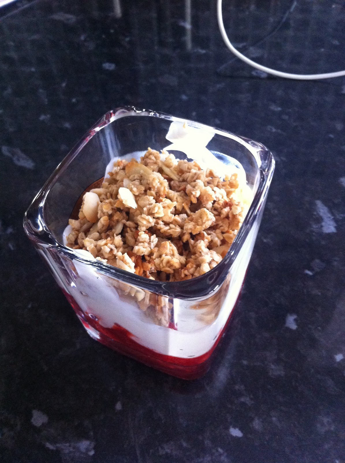 Naturally yummy: Skinny Breakfast Sundaes