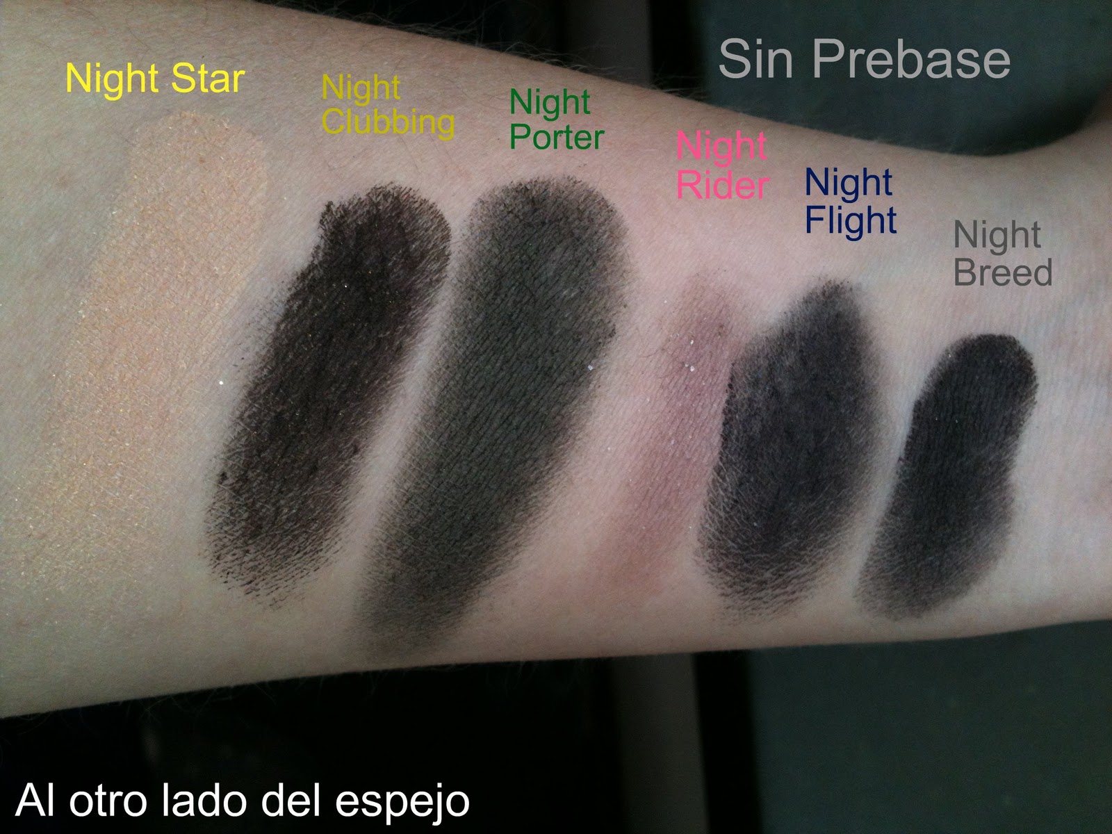 **Al otro lado del espejo**: Nars: Night Series Eyeshadow Palette ...