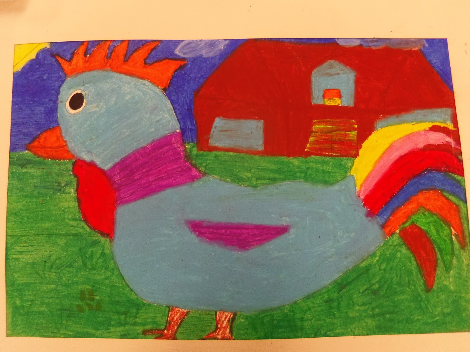 Art Kids of Benavidez Elementary: Let's Rodeo - 2013