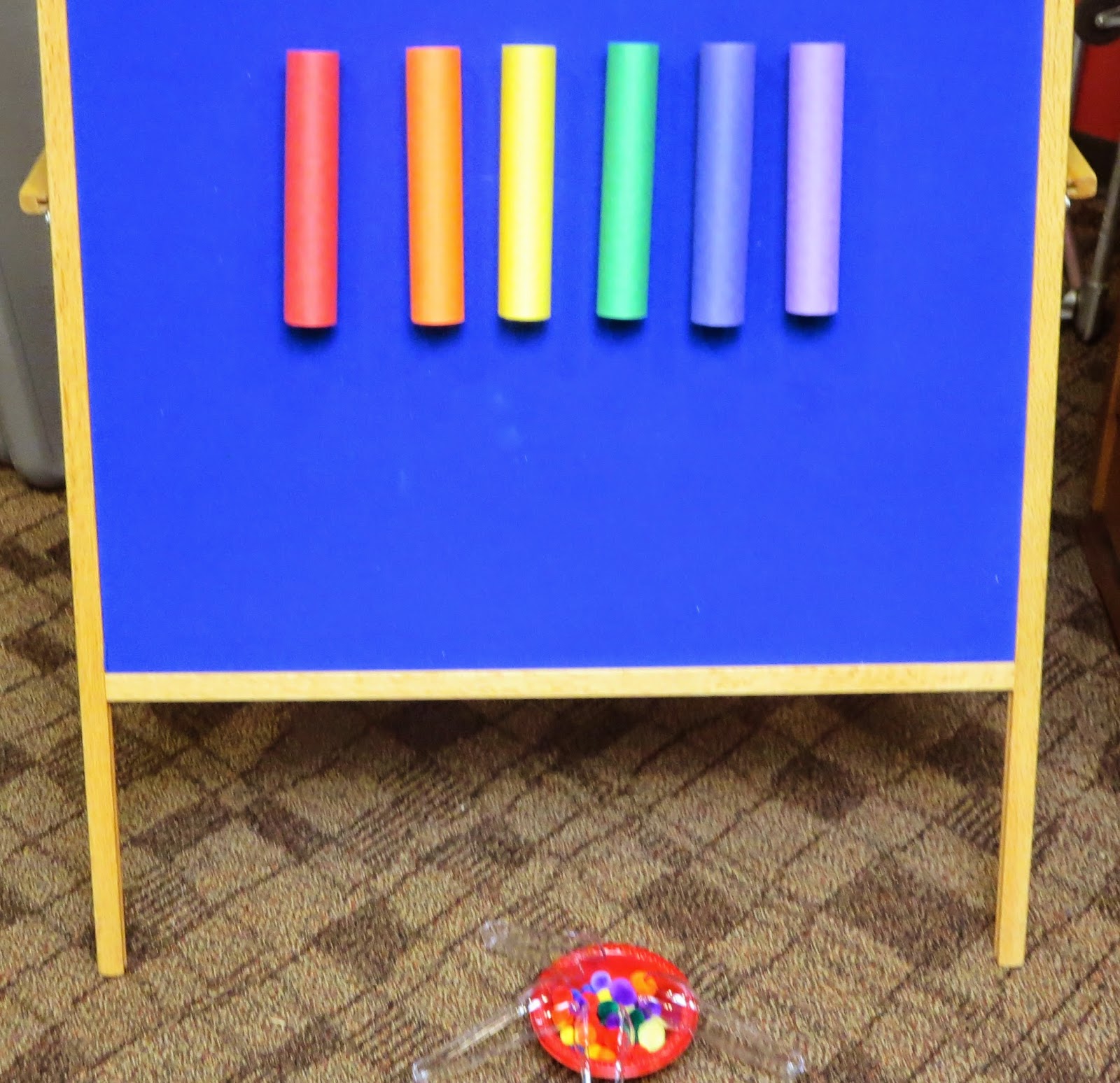 Abby the Librarian: Preschool Lab: Colors