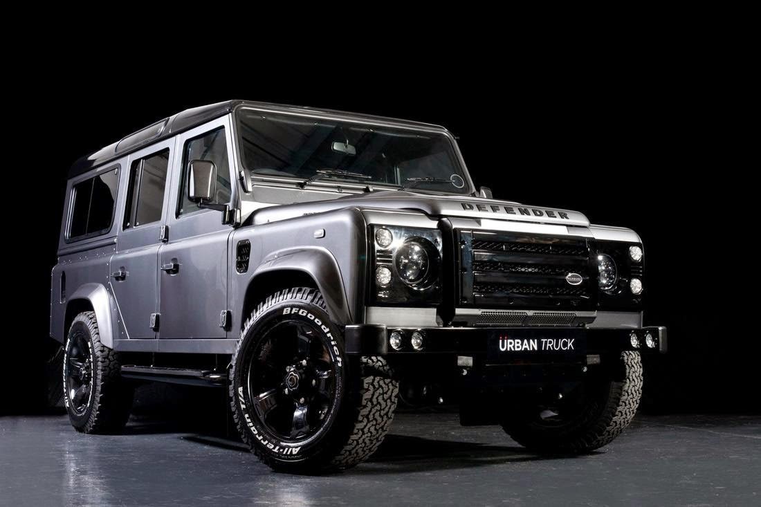 Otomobil Günlükleri: Land Rover Defender Urban Truck
