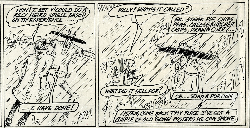 Tony Benyon -Th' Lone Groover