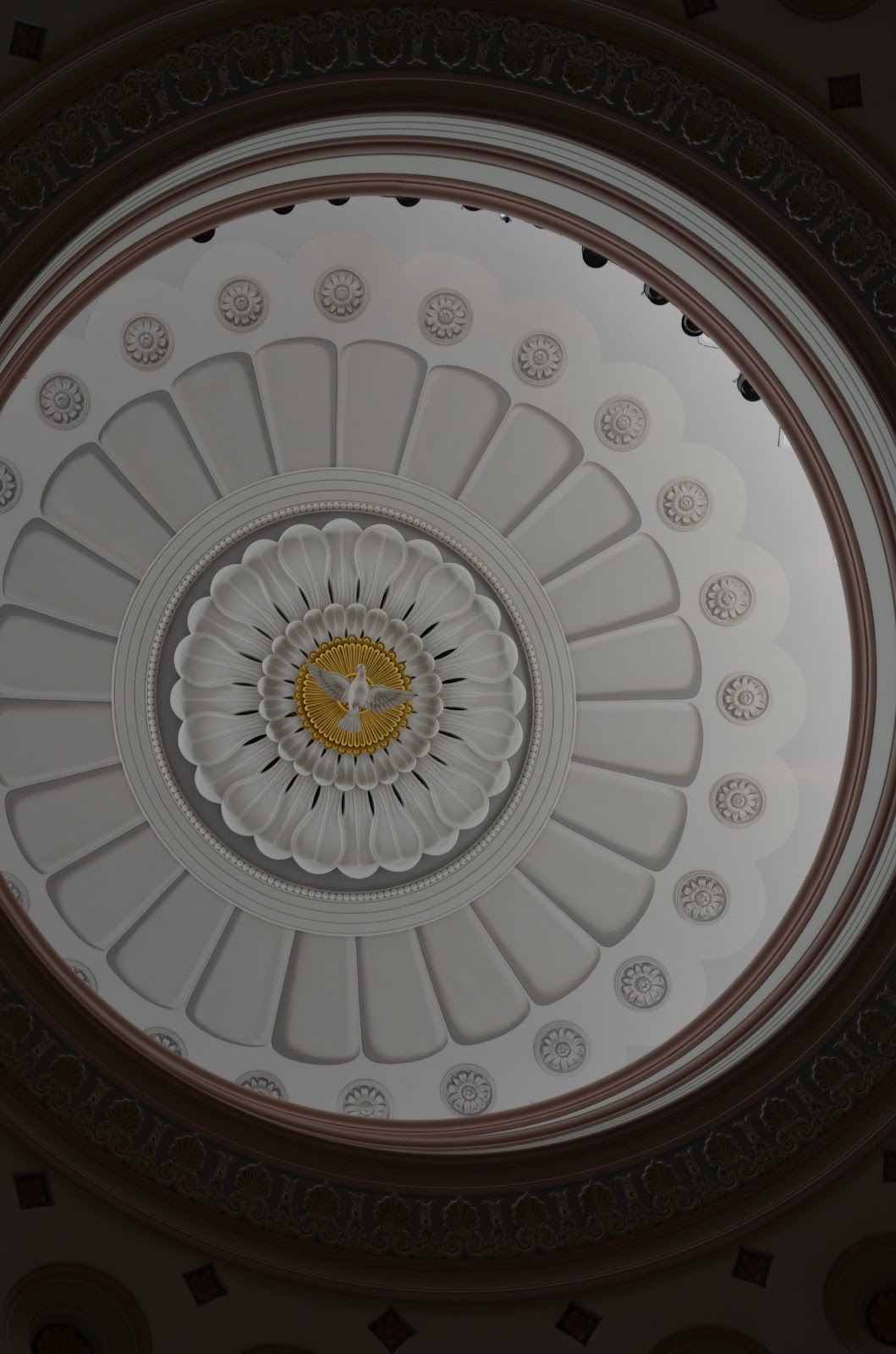 A Catholic Life: Tour of the Baltimore Basilica of the Assumption of Mary