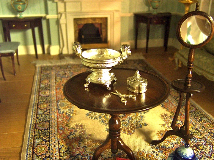 Dolls' Houses and Miniatures: Birmingham Spring Miniatura Purchases