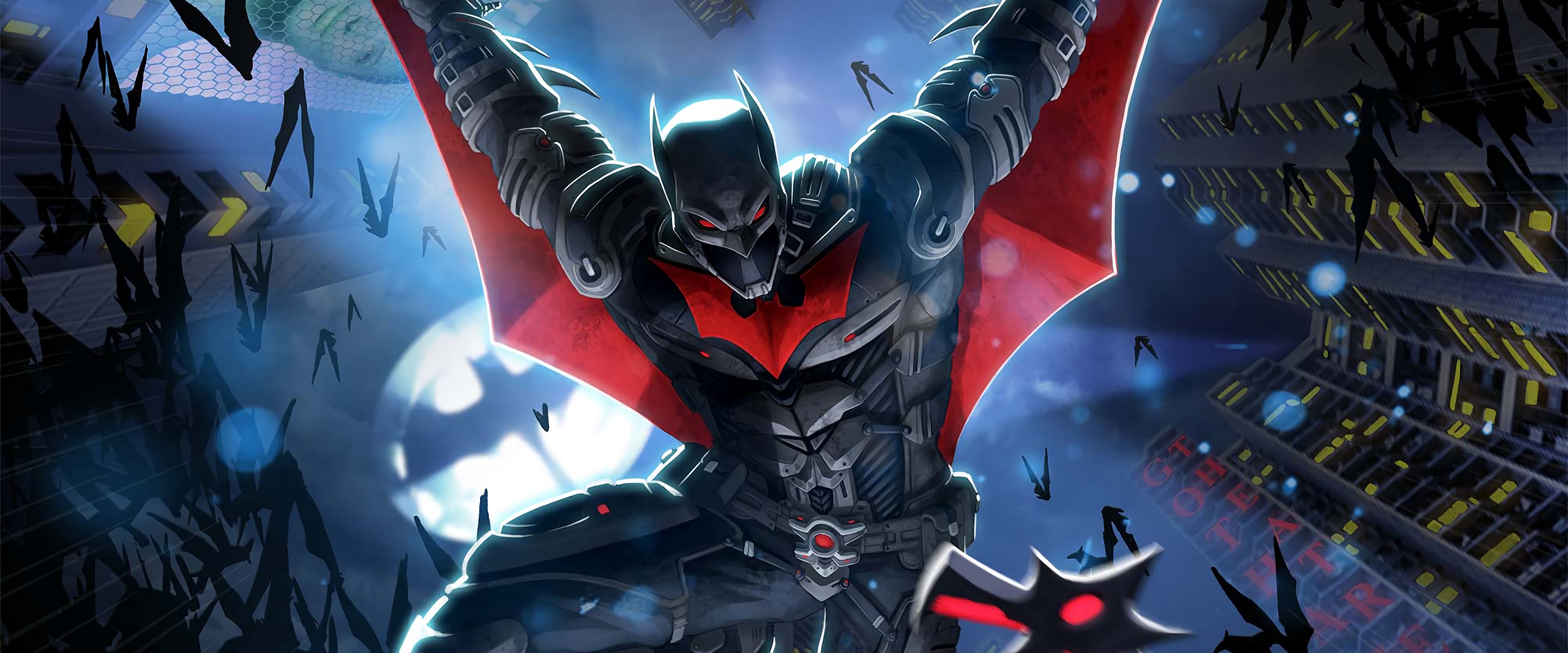Batman Beyond, 4K, #177 Wallpaper
