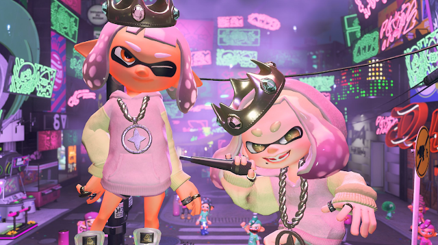Splatoon 2 (Switch): funcionalidade dos amiibo de Pearl e Marina é ...